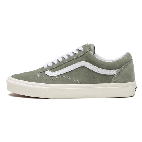 New Vans Old Skool Pig Suede Shadow Grey Sneakers Low-Top Shoes 2023 | eBay