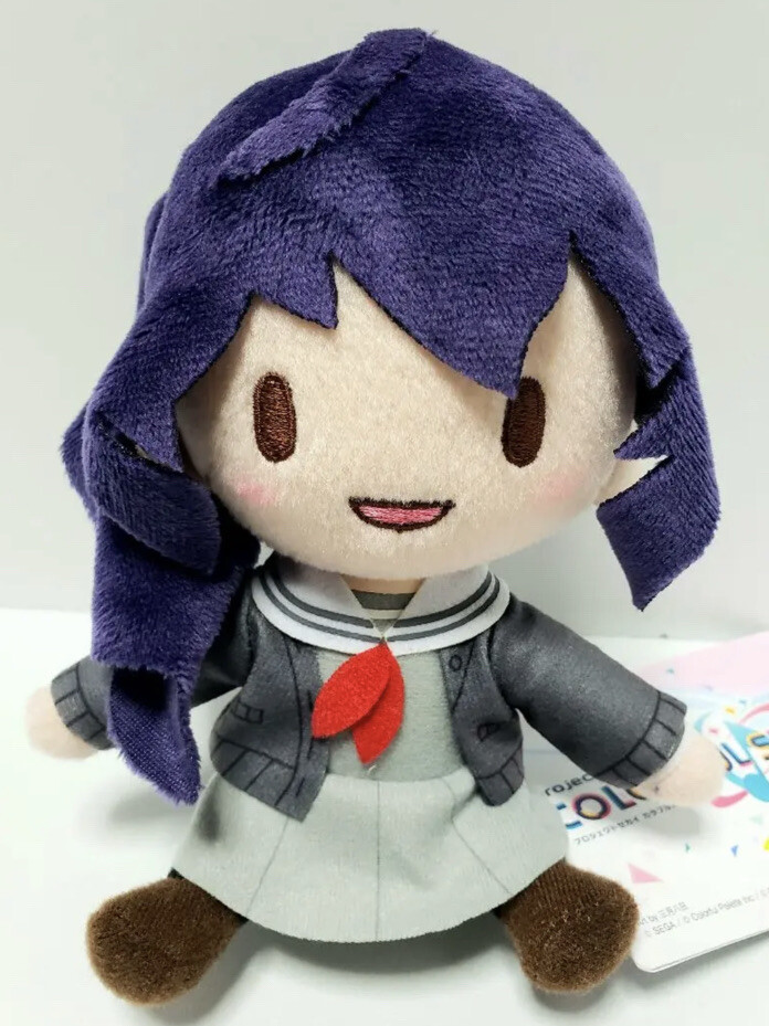 Project Sekai Mafuyu Asahina Plush Doll Fluffy 25:00 Night Code New | eBay