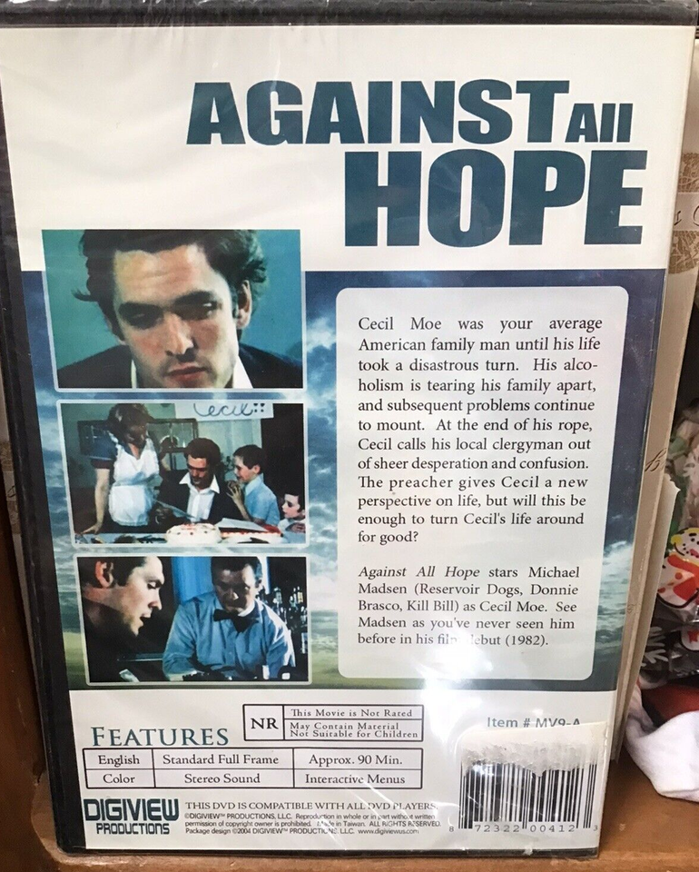 Against All Hope (DVD,2004,full screen) New Sealed | eBay