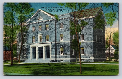 Linen James W Bosler Hall Dickinson College Carlisle Pennsylvania PA ...