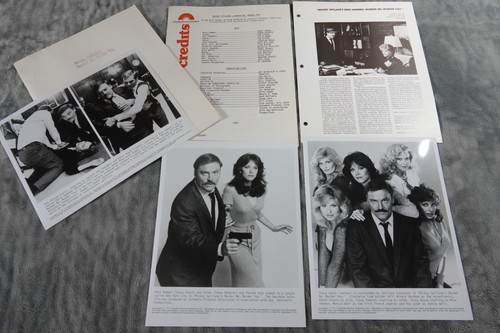 mike hammer tanya roberts / MURDER ME MURDER YOU photos presse serie tv ...