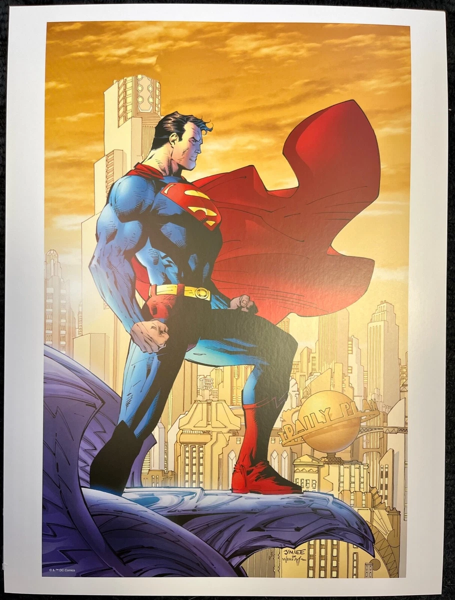 Superman Comic Poster