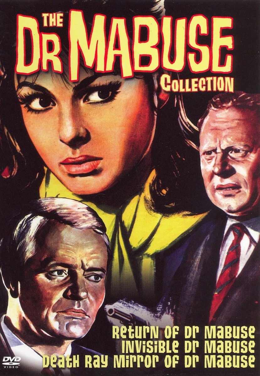 The Dr. Mabuse Collection: Return of Dr. Mabuse/Invisible Dr. Mabuse ...