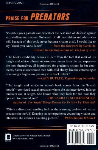 Predators: Pedophiles, Rapists, And Other Sex Offenders 9780465071739 ...
