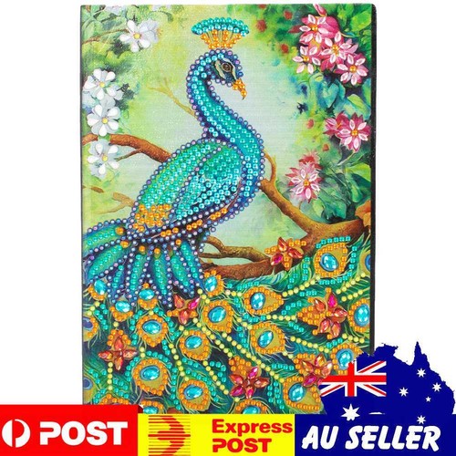 Special Shape Drill Notebook Diamond Painting Mosaic Sketchbook (WXB080 ...