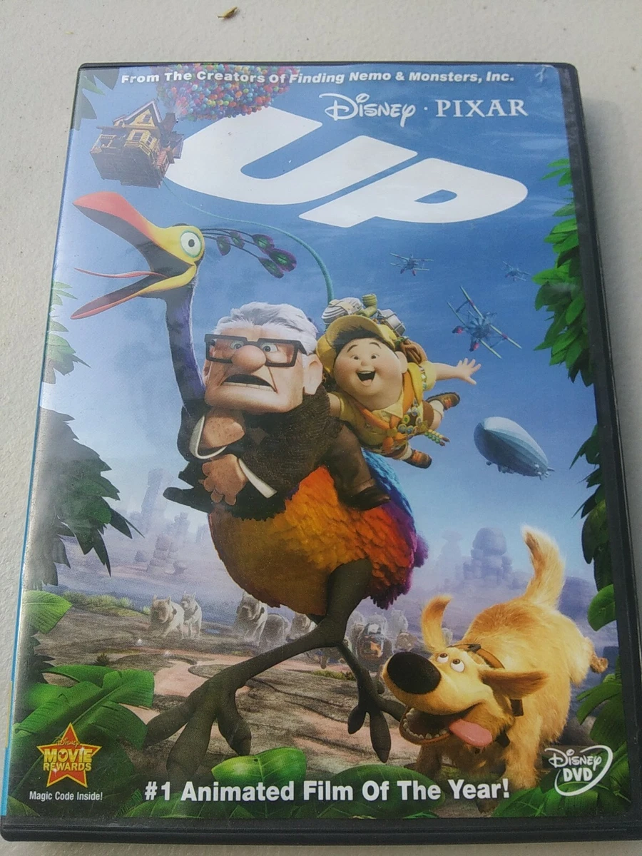Pixar Up Dvd