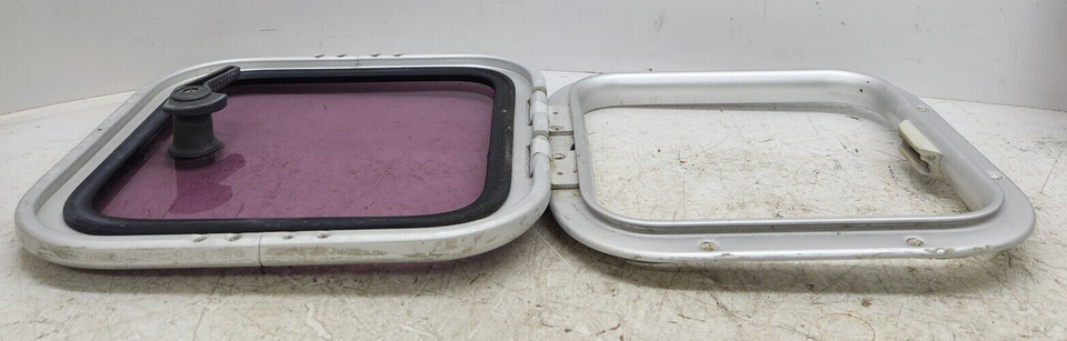 Lewmar? Marine Boat Hatch Ventilation Window 10-1/8" x 10-1/8" Square ...