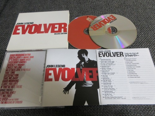 JOHN LEGEND / evolver delux edit /JAPAN LTD CD&DVD OBI | eBay