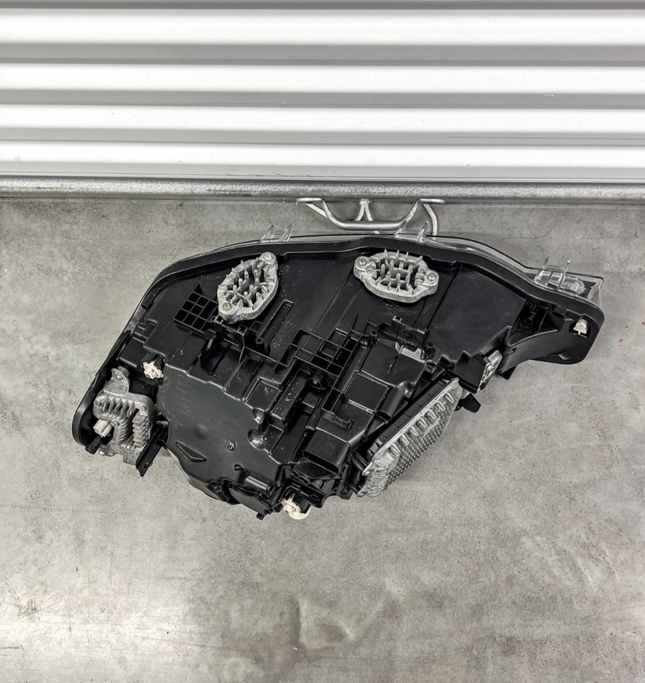 COMPLETE GENUINE BMW F30 F31 LED SHADOW EDITION HEADLIGHTS DRIVER SIDE ...