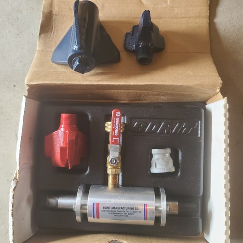 NEW horizontal Earth Boring Tool BORIT 3 Bits | eBay