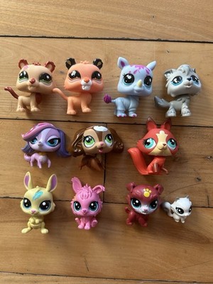 Lps Littlest Pet Shop Lot 11 Pets New Generation 7 Generation 3 Dog ...