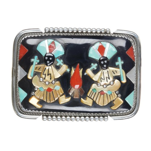 Bev Etsate Zuni sterling belt buckle | eBay