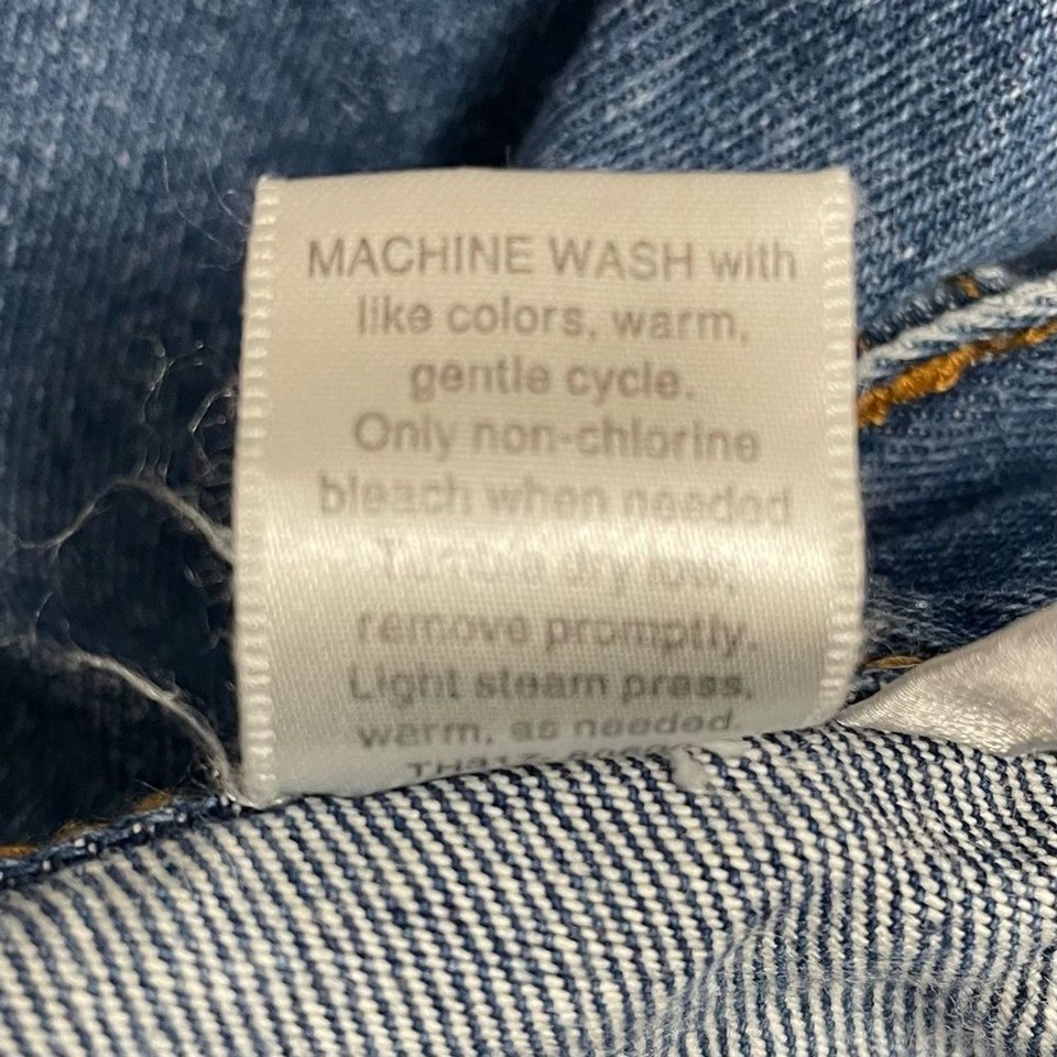 Vintage Pendleton Women's Jeans Size 4 Medium Indigo Rigid High Rise Mom Jean | eBay