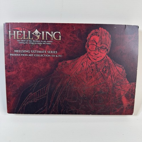Hellsing Ultimate Series Production Art Collection III IV Geneon Art ...