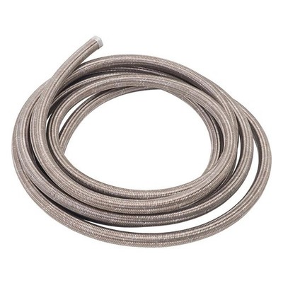 Russell Fuel Hose 632050; Proflex -06AN 3 Feet Braided Stainless Steel ...