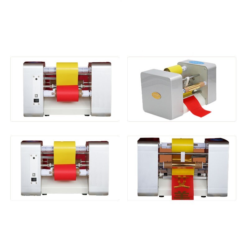 Digital Ribbon Printer Satin Ribbon Printing Machine Hot Stamping ...