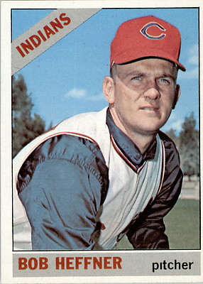 1966 Topps 432 Bob Heffner EX-MT #D320763 | eBay