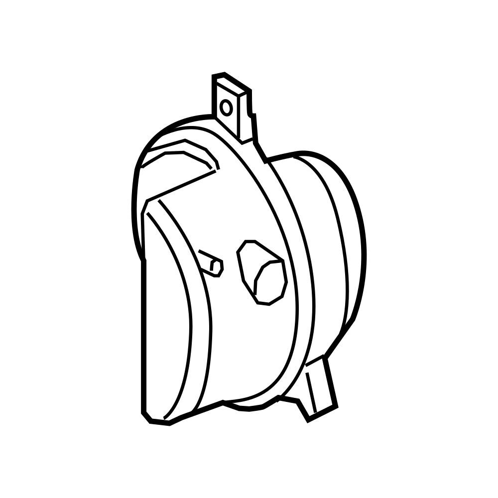 Genuine OEM Washer Fluid Reservoir For BMW 61667381593 | eBay