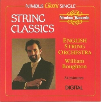 WILLIAM BOUGHTON - English String Orch. - STRING CLASSICS Nimbus CD ...