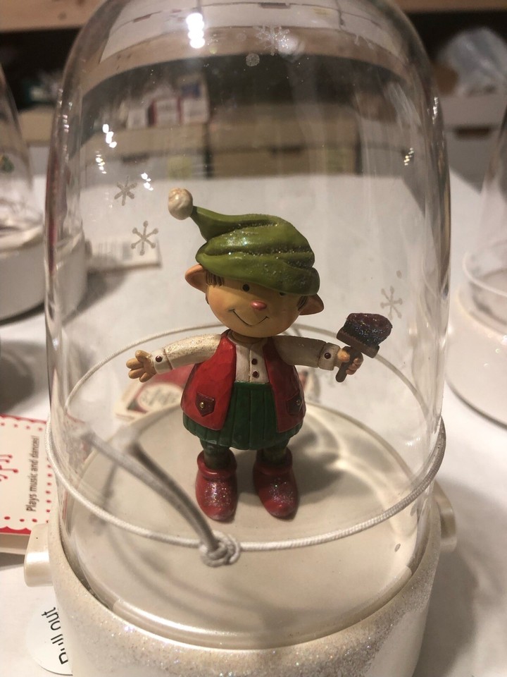 Hallmark 2009 Happy Tappers Painter Elf Musical Dancing - New | eBay