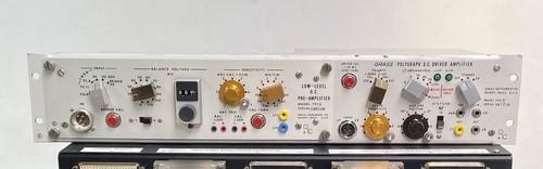 Grass Instruments Co - Polygraph D.C. Driver Amplifier 7DAG & Pre ...
