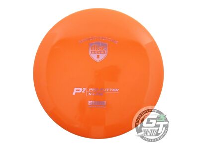 NEW DiscMania S-Line P2 Psycho 172g Orange Pink Foil Putter Golf Disc ...