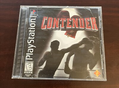 Contender (PlayStation 1, 1999) PS1 CIB Complete With Manual ...