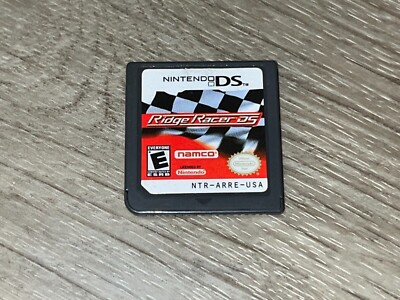 Ridge Racer DS Nintendo DS Cart Only Authentic | eBay