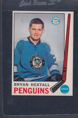 1969/70 O-Pee-Chee OPC #154 Bryan Hextall Penguins NM *22 | eBay