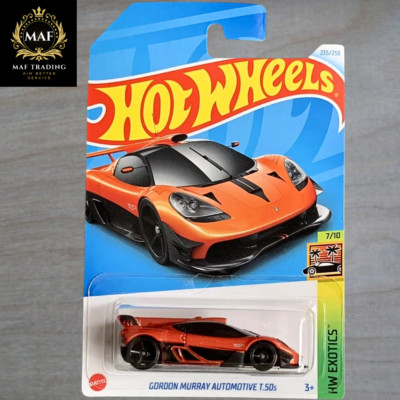 Hot Wheels Gordon Murray Automotive T.50s #235 Mainline 2024 Case P ...