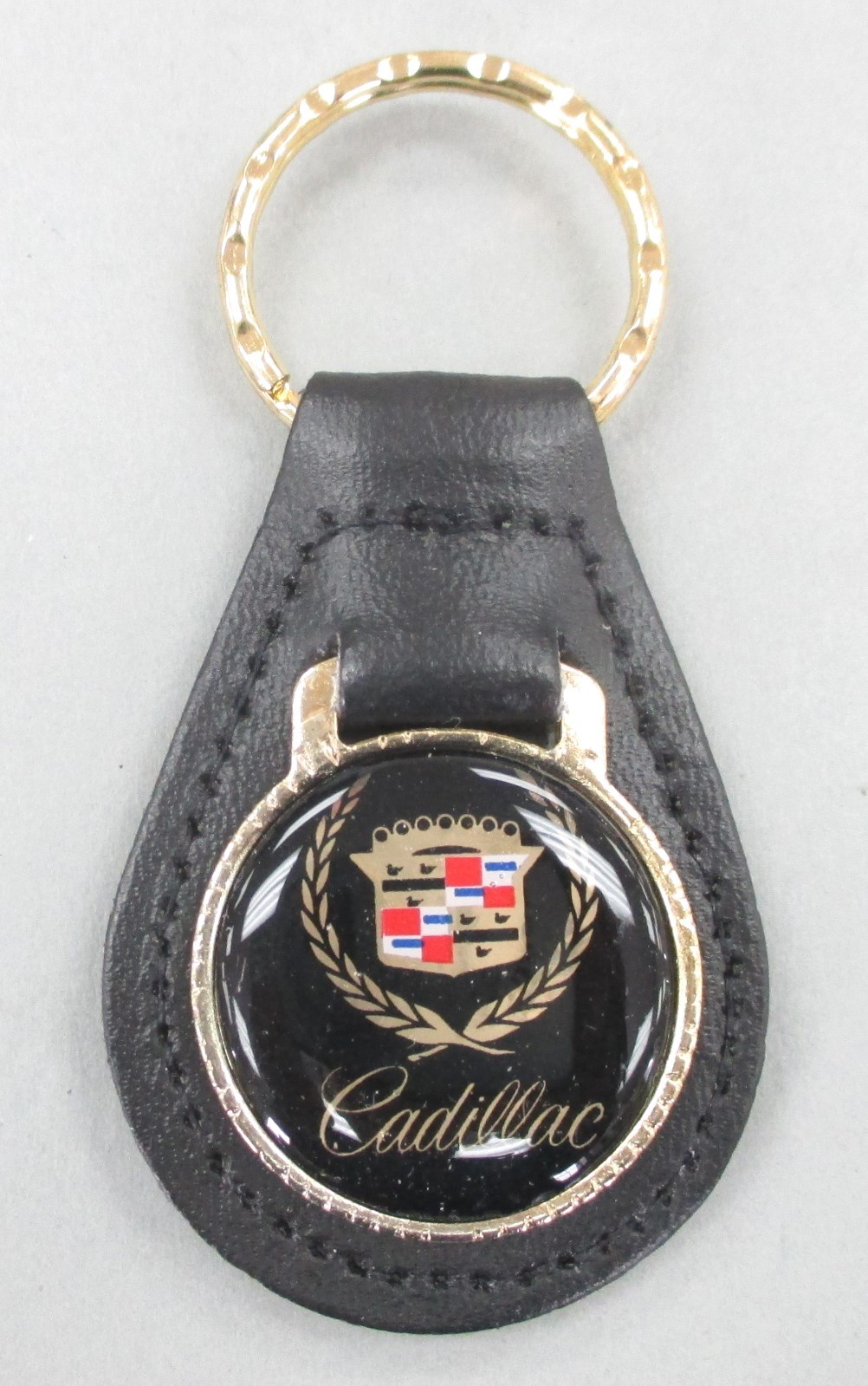 NOS Classic Yellow Gold CADILLAC Key Set 1968 1972 1976 1980 1987-1990 ...