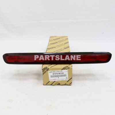 Toyota Hilux OEM Genuine Center Stop Brake Light Lamp 81570-0K100 | eBay
