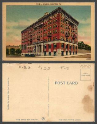 PENNSYLVANIA Scranton VINTAGE POSTCARD | eBay