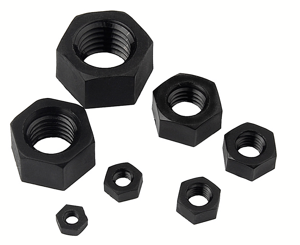 Sechskantmutter, Mutter,M2 bis M10, DIN934, Edelstahl, Messing, Stahl ...