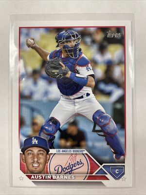 🔥2023 Topps Series 2 Austin Barnes Advanced Stats Parallel #/300 #588 ...