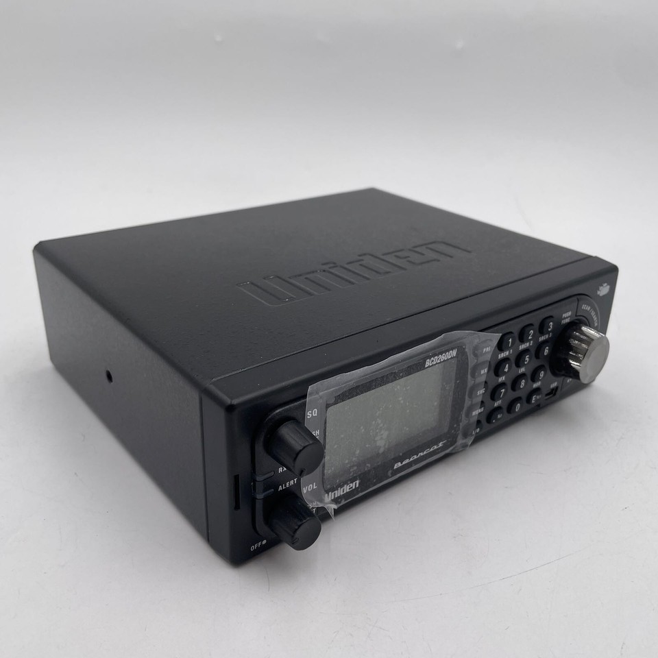 Uniden Bearcat BCD260DN Base/Mobile Digital Scanner | eBay
