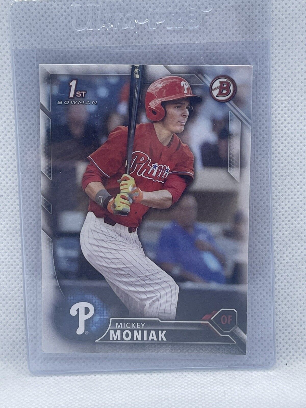 2016 Bowman Draft - Draft Picks #BD-1 Mickey Moniak (RC) | eBay