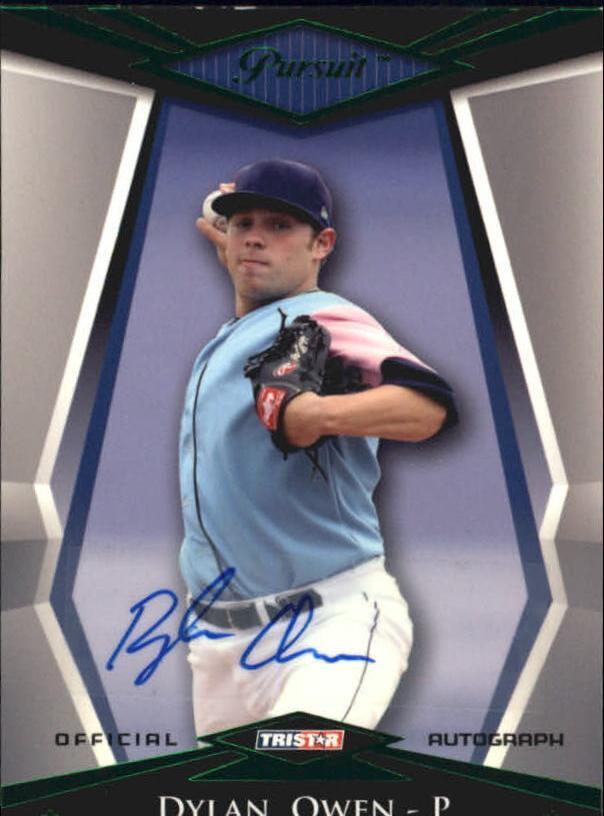 2011 TRISTAR Pursuit - Dylan Owen #62 Green Autographs /25 (AU, RC) for sale online | eBay