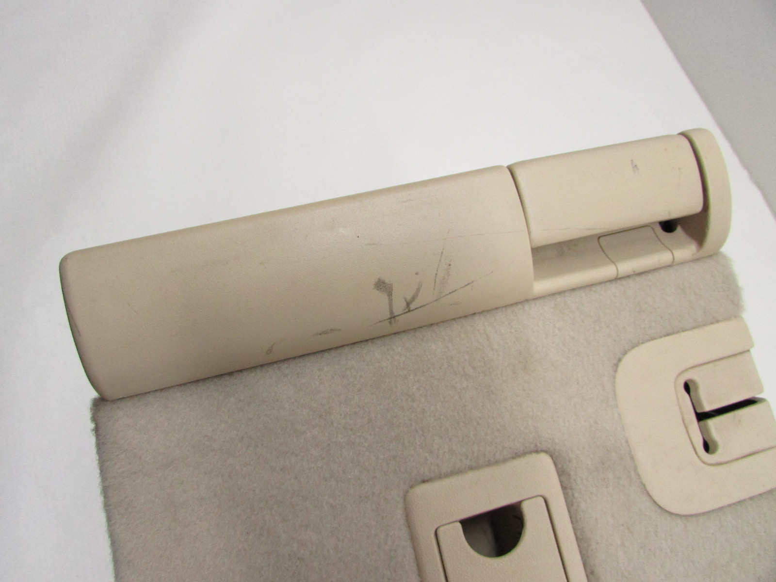 2010 LEXUS RX350 REAR CENTER SEAT ASSEMBLY ARM REST TAN OEM 07 08 09 10 ...