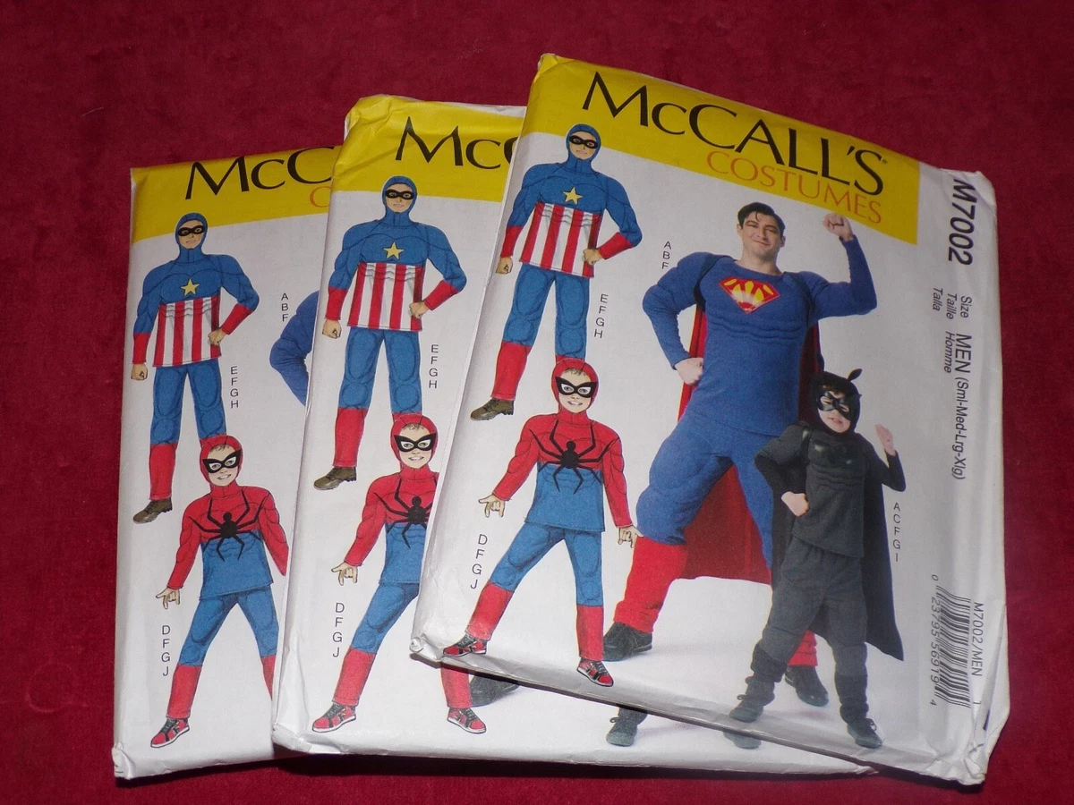 Spiderman Sewing Pattern