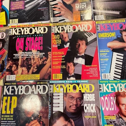 Keyboard Magazines, buy one $19.00. More available from 1976-2009 | eBay