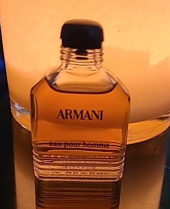 Giorgio Armani Eau Pour Homme Men Cologne Mini Splash .34oz | eBay