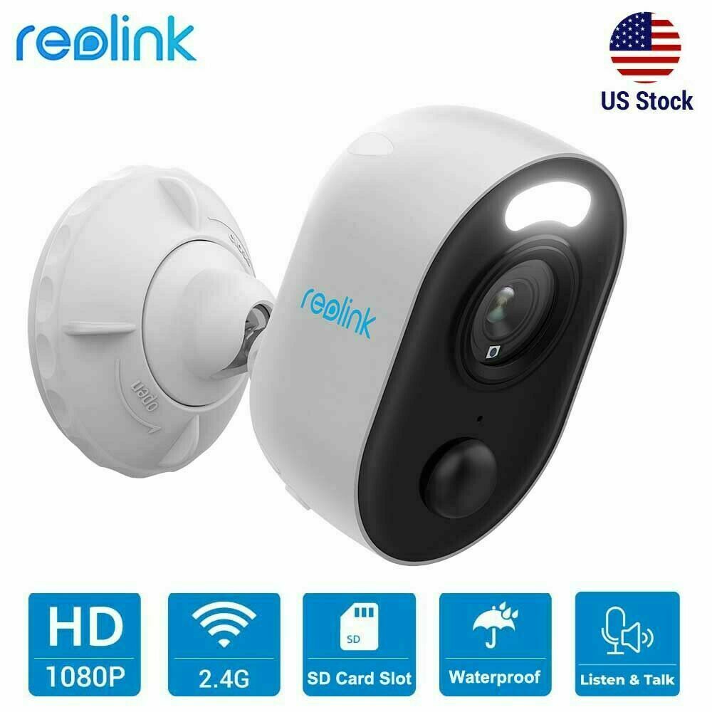 Spotlight WIFI IP Security Camera 1080p LED IP65 Weatherproof PIR ...