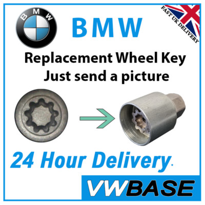 for BMW Wheel Nut Key Security Master Locking Lock Bolt UK Matching ...