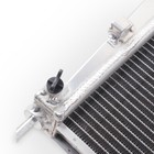 2Row Aluminum Radiator For 2002-2006 2003 2004 2005 Jeep Liberty Sport ...