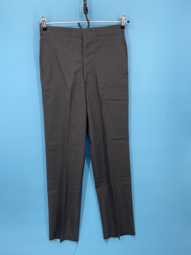 VTG Military Pants Mens 29R Field Trousers Wool Poly Straight Army ...