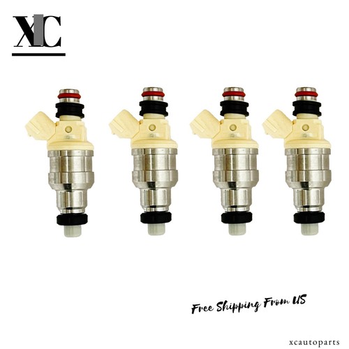 4pcs Fuel Injectors INP-081 For Mazda B2200 2.2L I4 1990-1993 US Stock ...