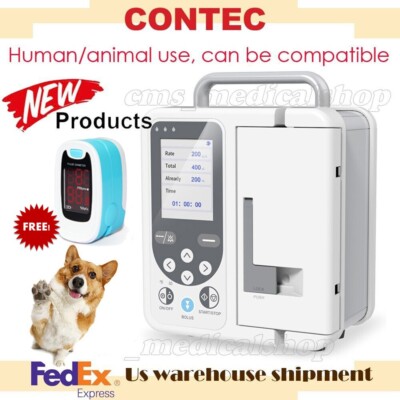 IV & Fluid Administration - Veterinary Infusion Pumps