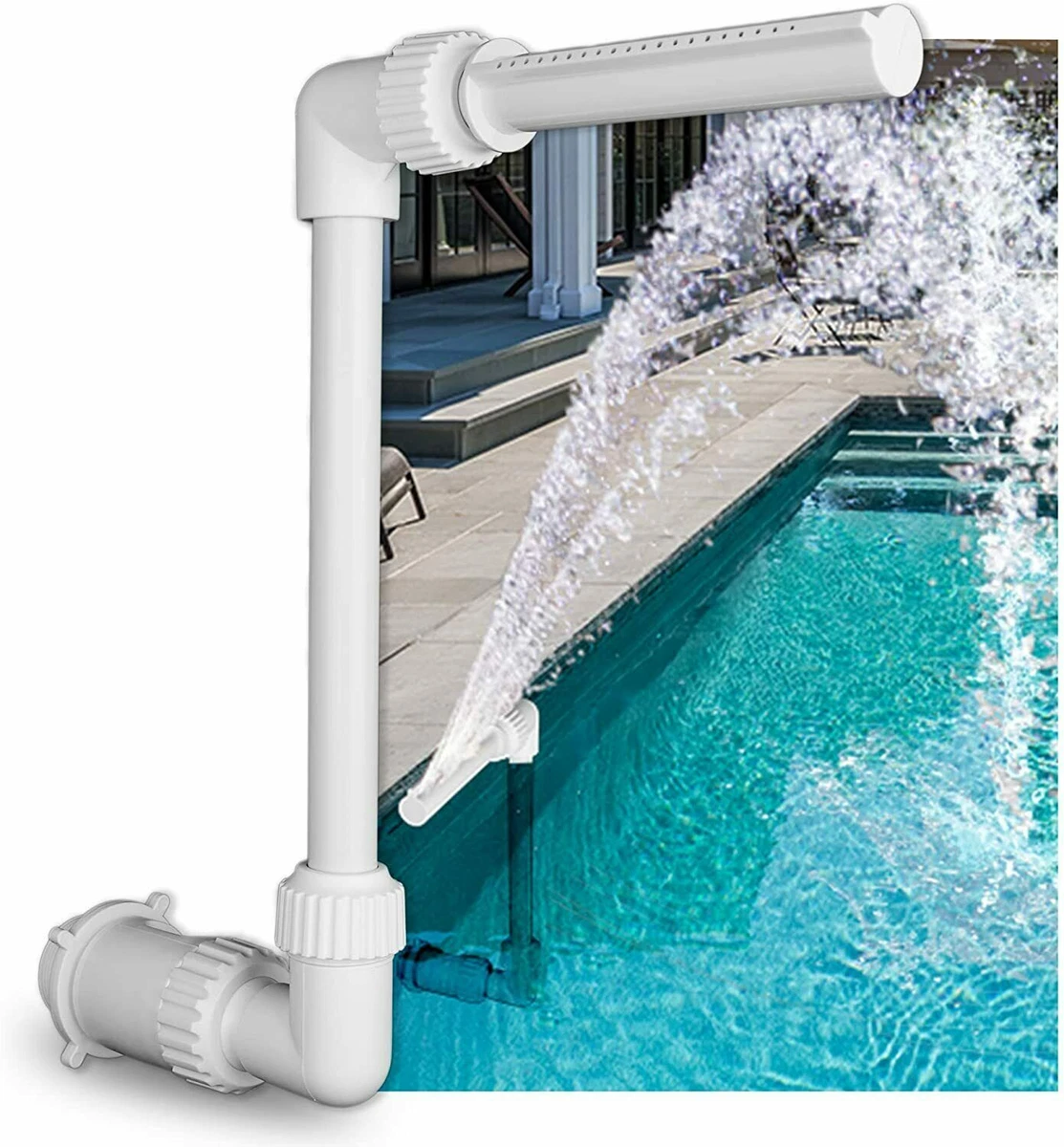 Swimming Pool Water Spout