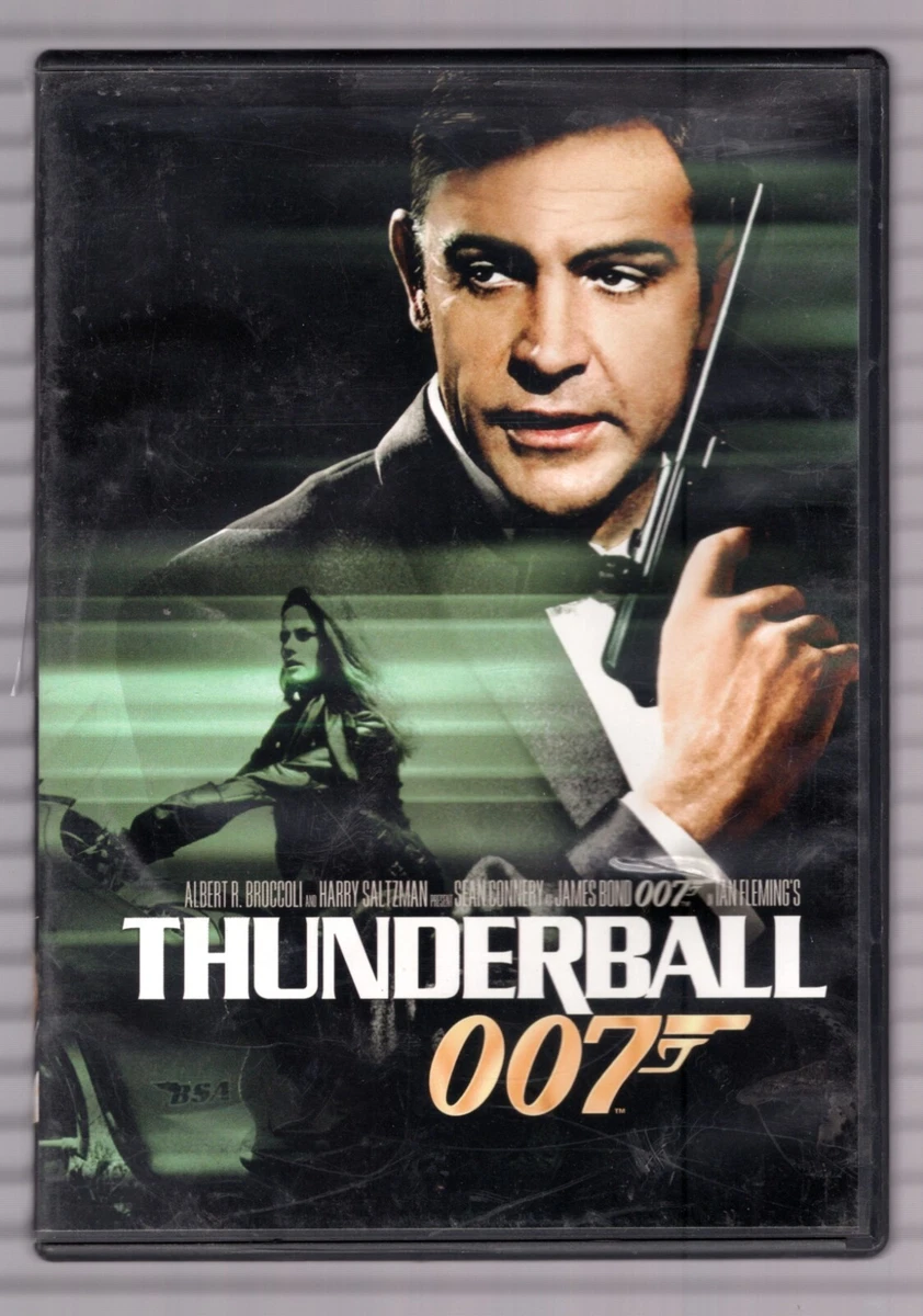 Thunderball Dvd Cover